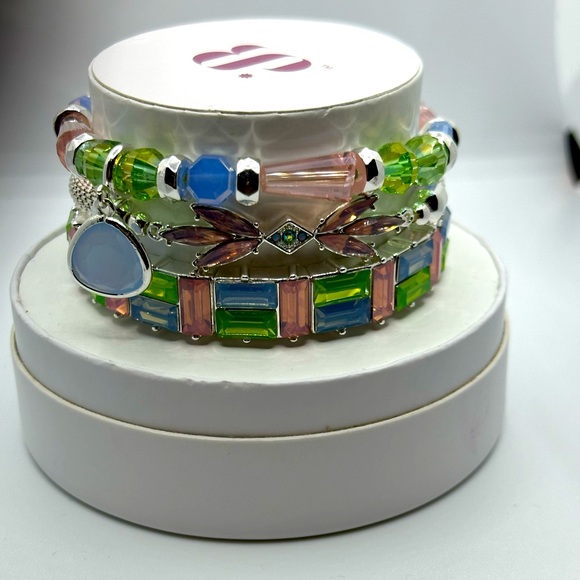 Bomb Party | Jewelry | Bomb Party Spring Stacks 224 Believe In Your ...